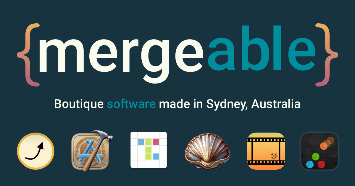 Mergeable | Boutique Software Solutions